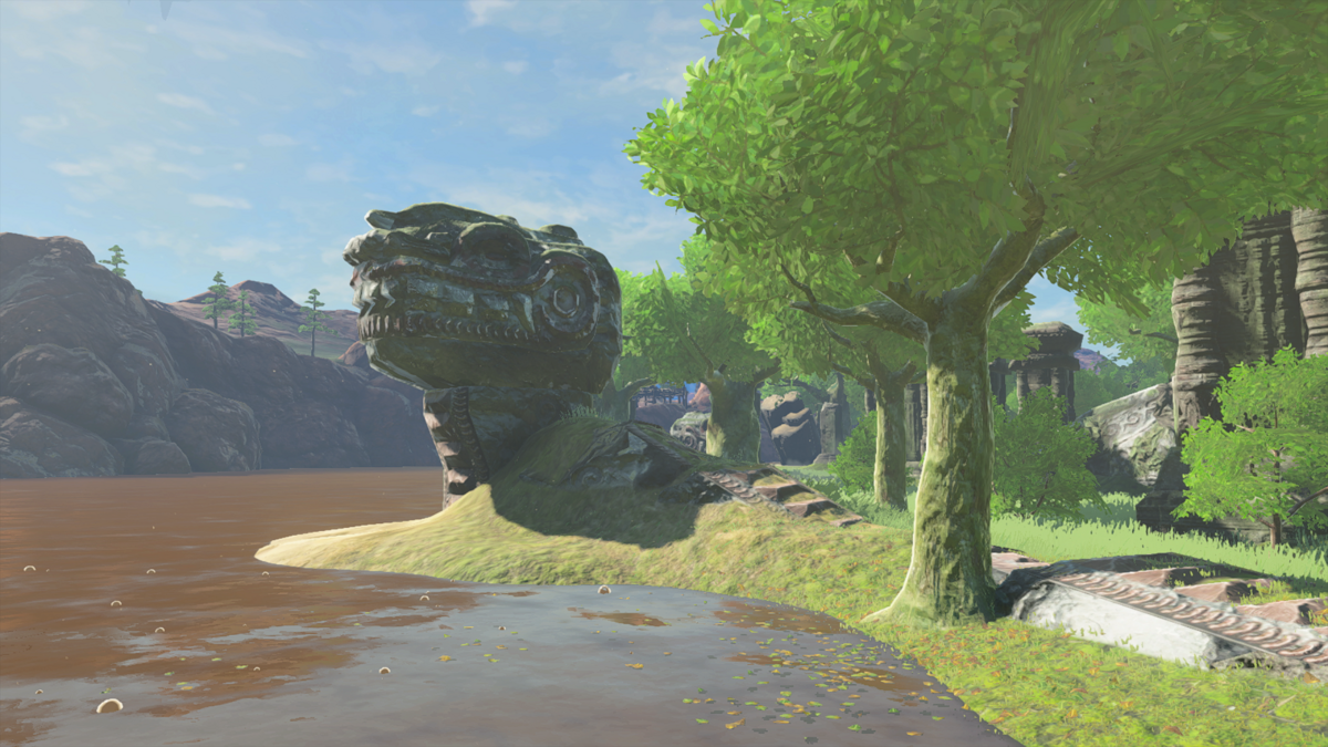 The Long Dragon - Zelda Wiki