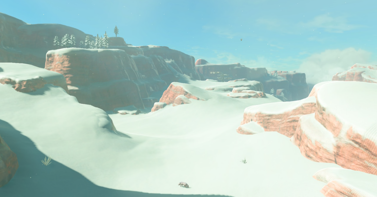 Vatorsa Snowfield - Zelda Wiki
