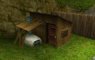 Dampé's Shack - Zelda Wiki