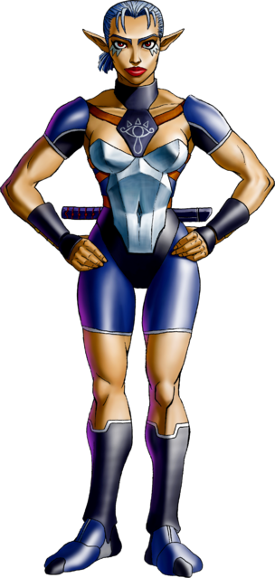Impa - Zelda Wiki