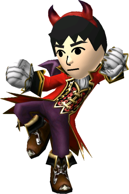 Mii Brawler - Zelda Wiki