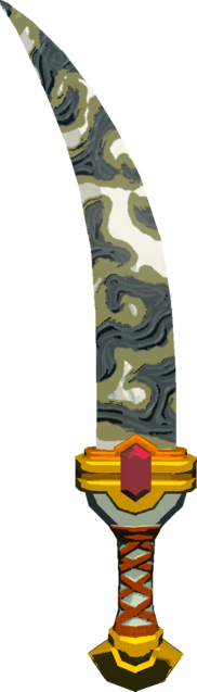 Gerudo Scimitar - Zelda Wiki