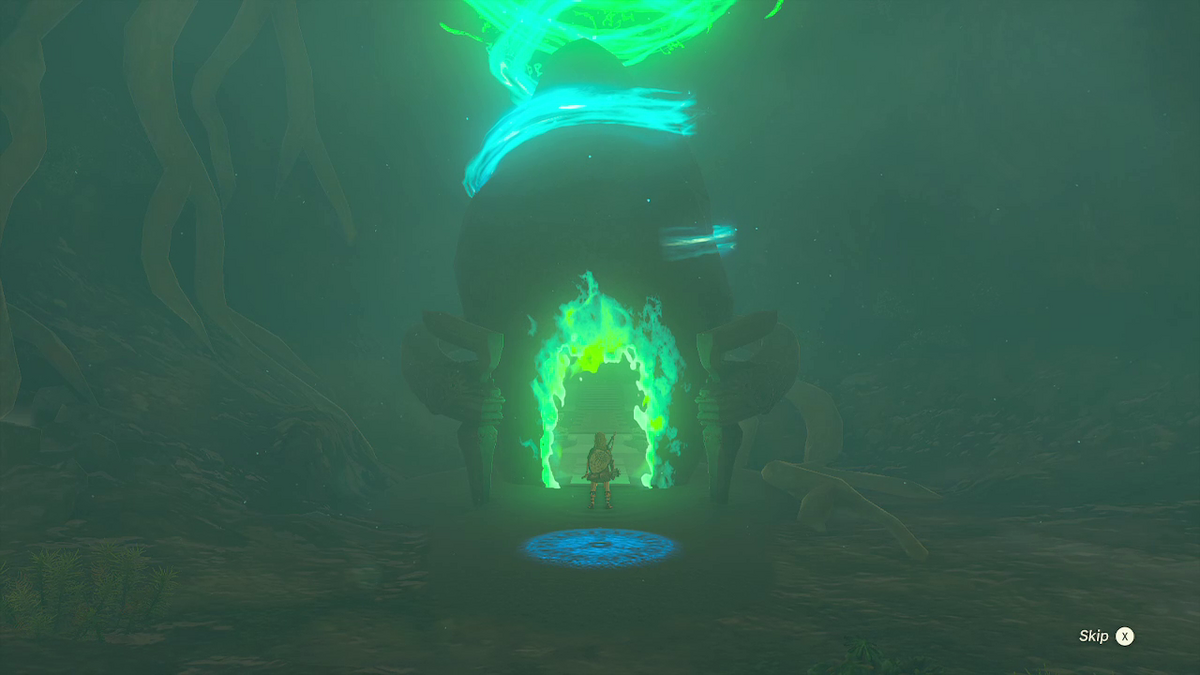 Nachoyah Shrine - Zelda Wiki