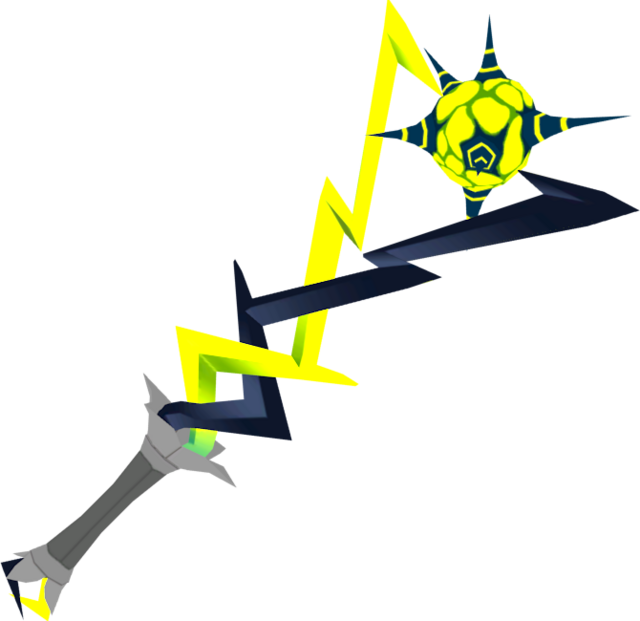 Thunderstorm Rod - Zelda Wiki