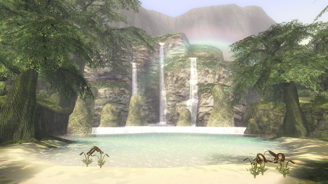 Ordon Spring - Zelda Wiki