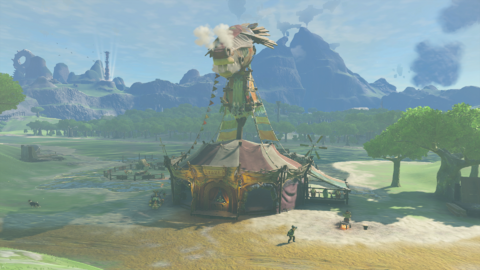 Riverside Stable - Zelda Wiki