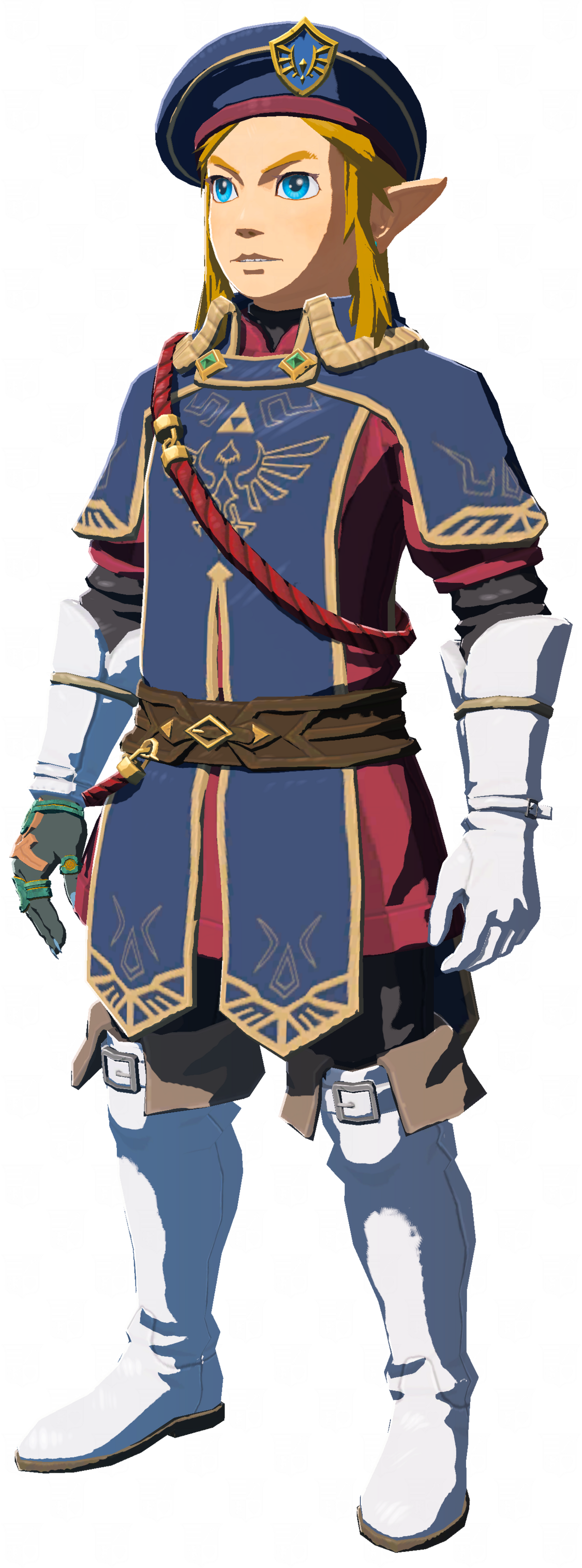 Royal Guard Set - Zelda Wiki