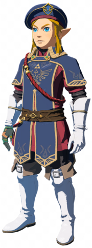 Royal Guard Set - Zelda Wiki