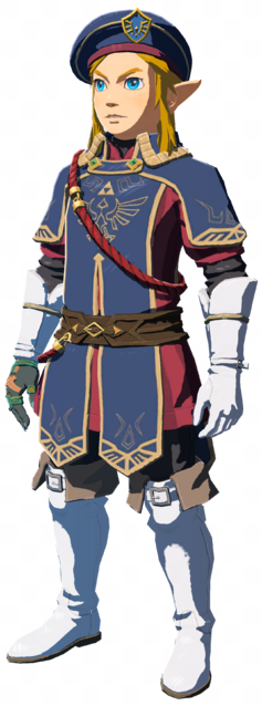 Royal Guard Set - Zelda Wiki