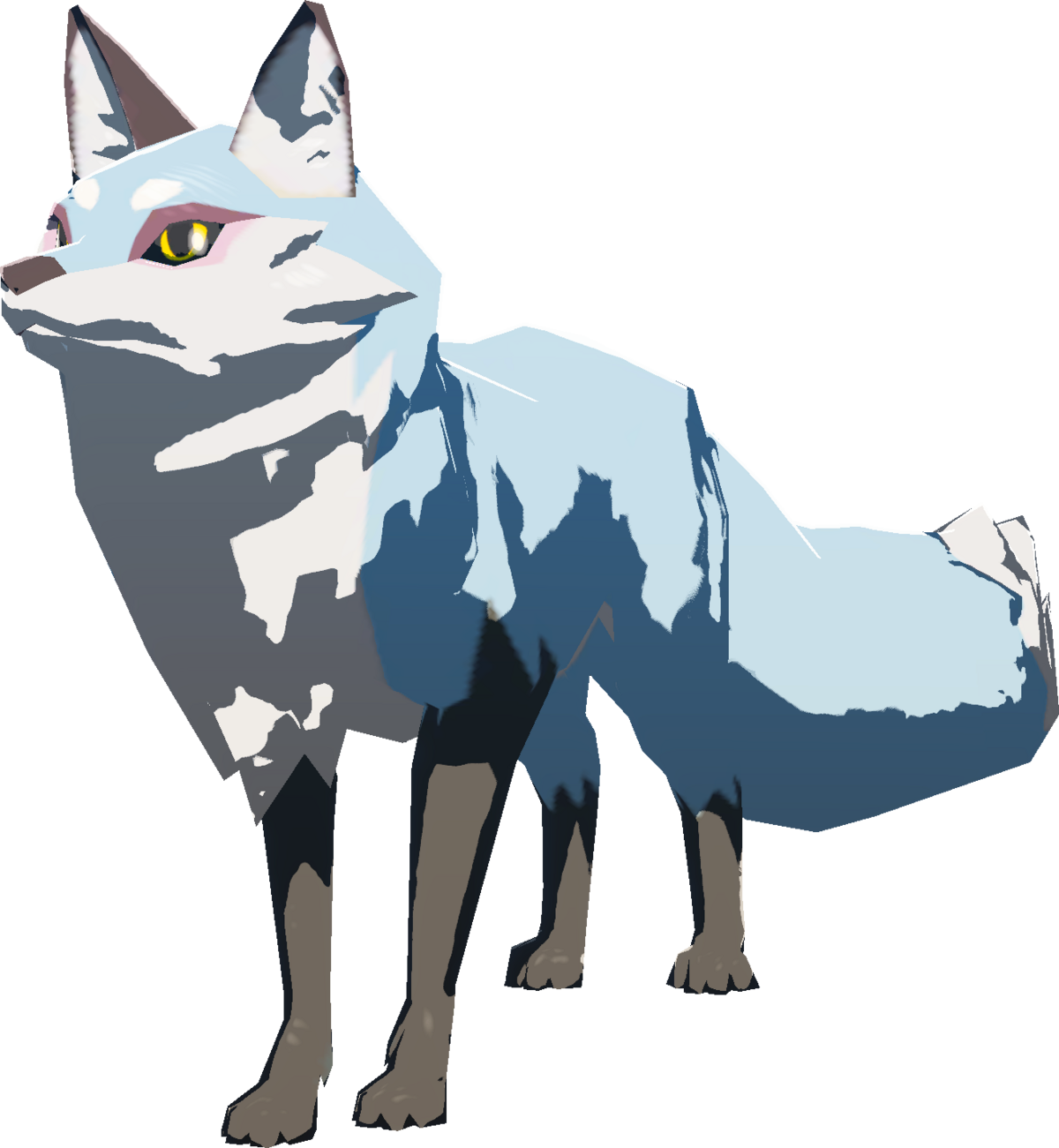 Snowcoat Fox - Zelda Wiki