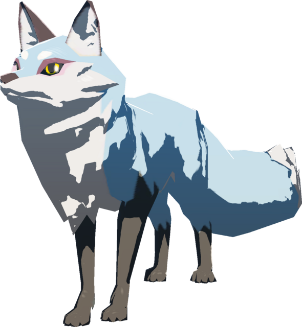 Snowcoat Fox - Zelda Wiki