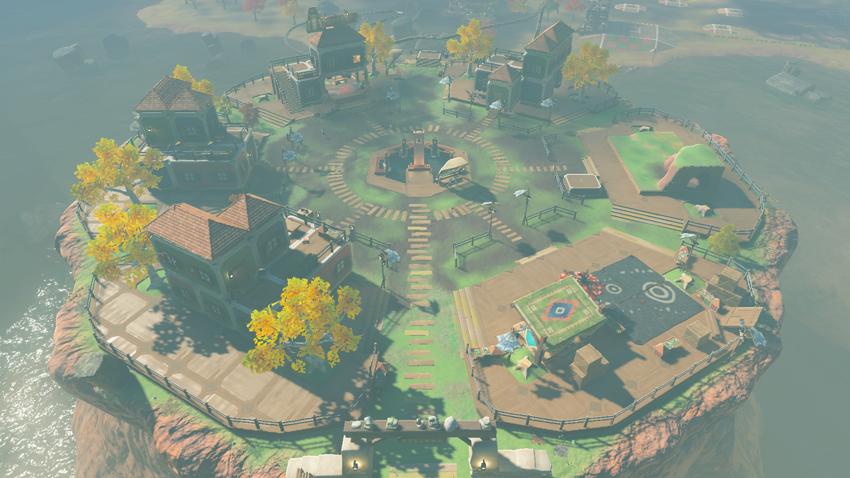 Tarrey Town - Zelda Wiki