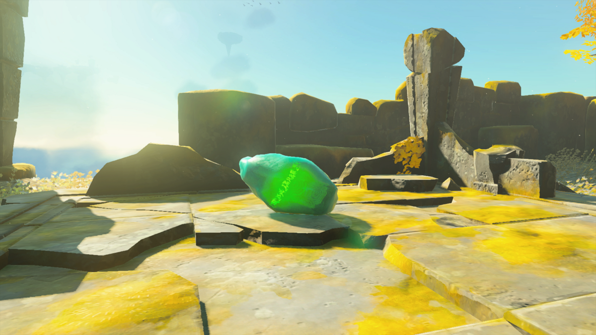 The North Necluda Sky Crystal - Zelda Wiki