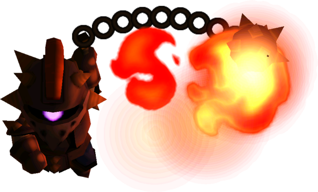 Lorule Ball and Chain Soldier - Zelda Wiki