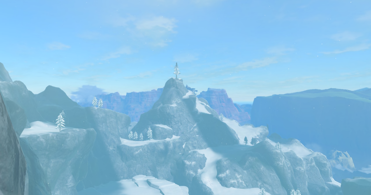 Talonto Peak - Zelda Wiki