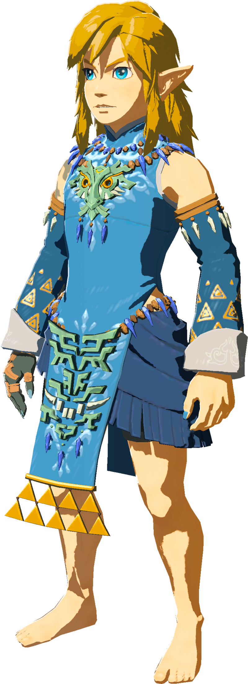 Frostbite Shirt - Zelda Wiki