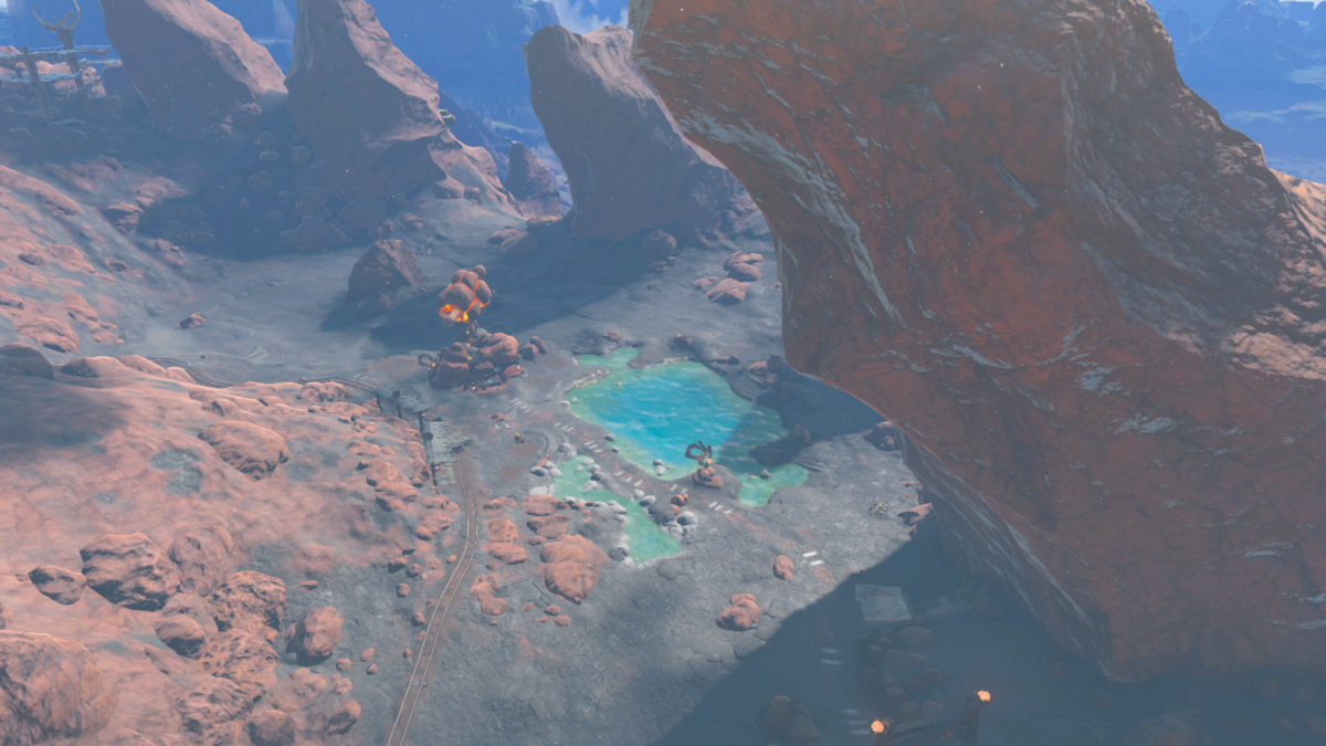 Goronbi Lake - Zelda Wiki