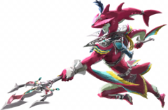 Lightscale Trident - Zelda Wiki