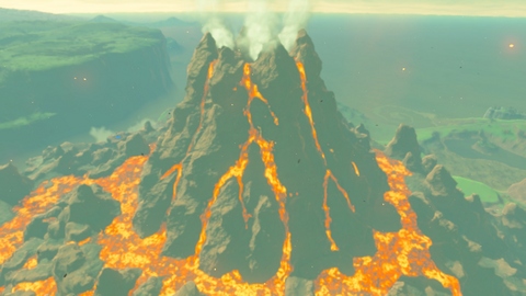 Death Mountain - Zelda Wiki