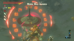Monk Maz Koshia - Zelda Wiki
