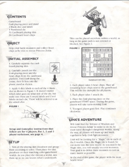 The Legend of Zelda (Board Game) - Zelda Wiki