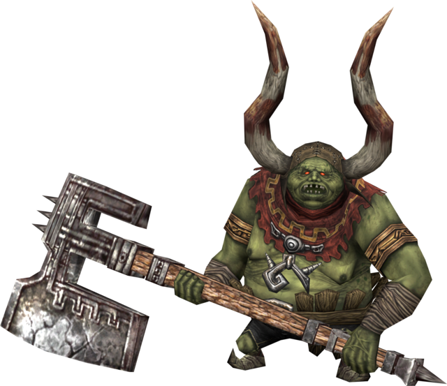 King Bulblin - Zelda Wiki