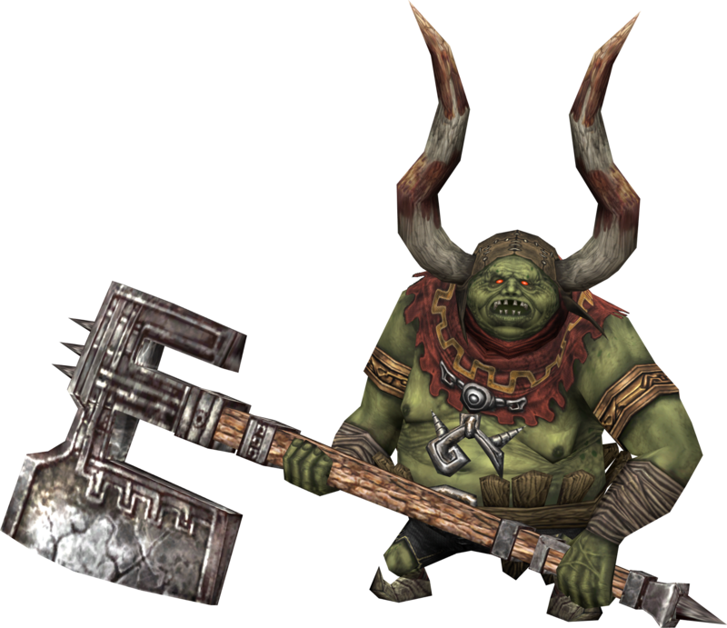 King Bulblin - Zelda Wiki