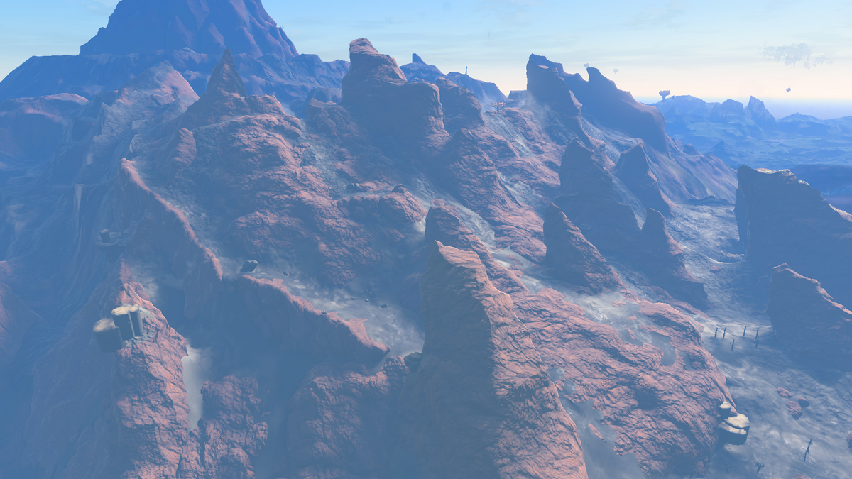 Eldin Mountains - Zelda Wiki