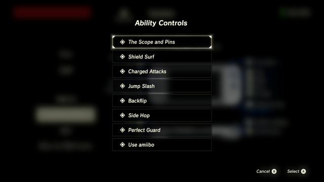 Special Controls - Zelda Wiki
