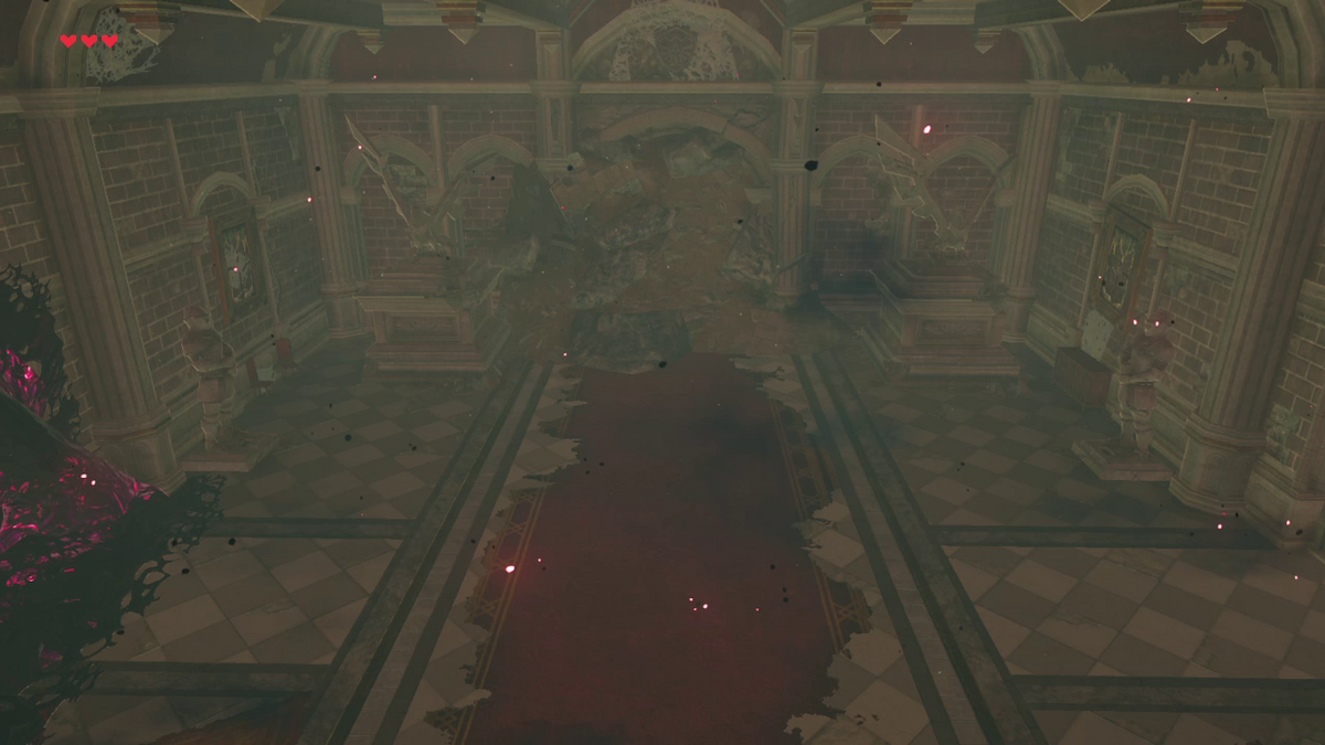 Reception Room - Zelda Wiki
