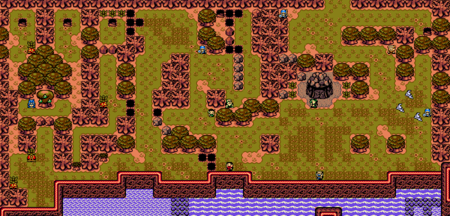 Deku Forest - Zelda Wiki