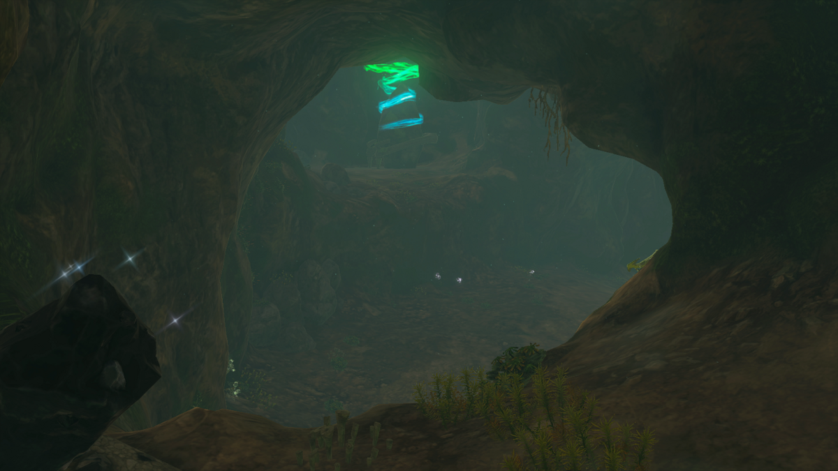 Lindor's Brow Cave - Zelda Wiki