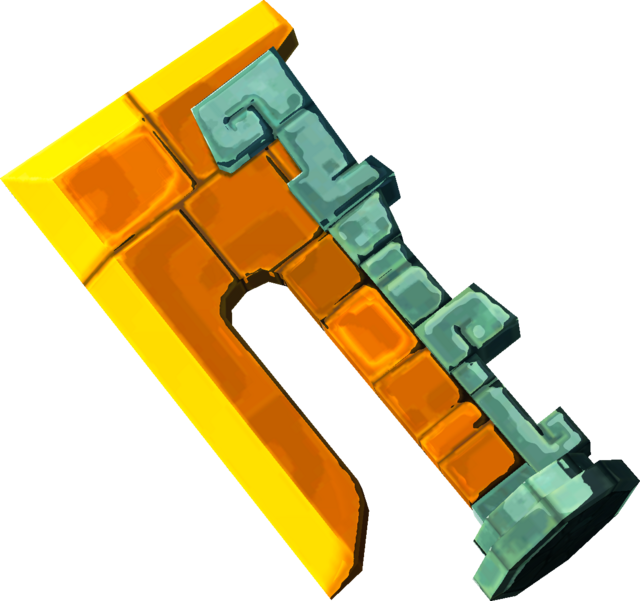 Soldier Construct II Horn - Zelda Wiki