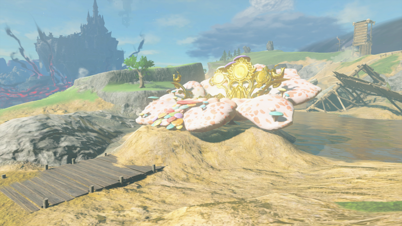 Tera's Great Fairy Fountain - Zelda Wiki