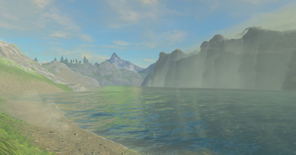 Lake Mekar - Zelda Wiki