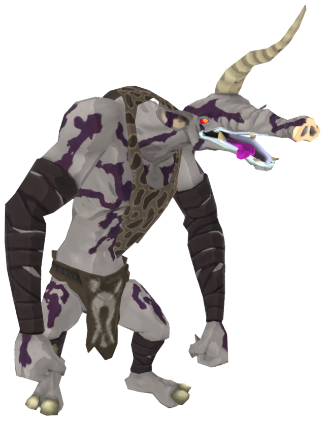 Silver Moblin - Zelda Wiki