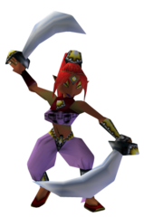 Gerudo Pirate - Zelda Wiki