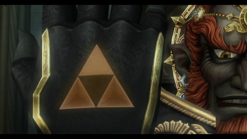 File:TPHD Triforce of Power Crest.png - Zelda Wiki