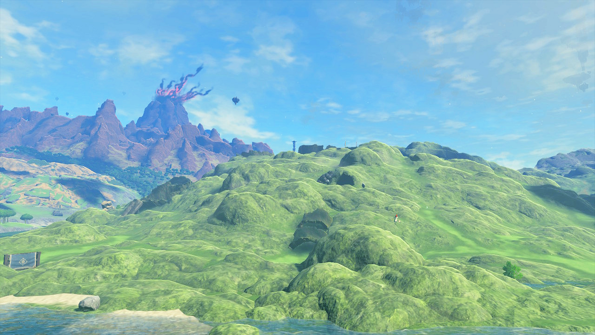 Crenel Hills - Zelda Wiki