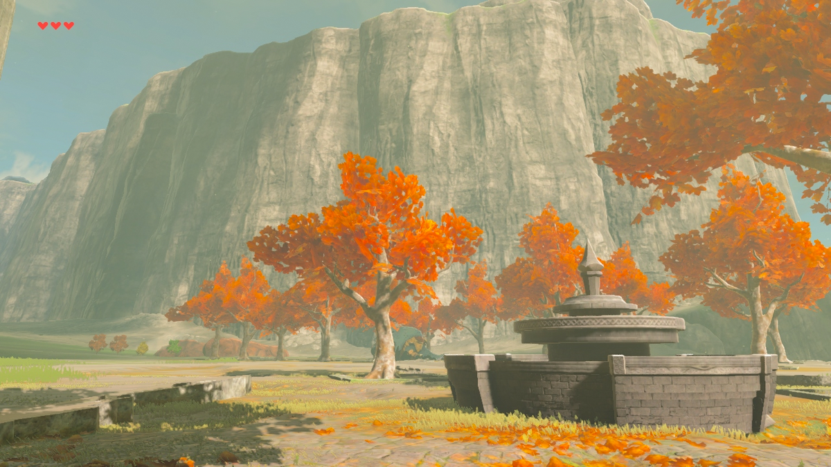 Akkala Parade Ground Ruins - Zelda Wiki