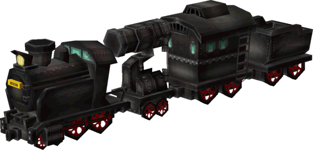 Steel Train - Zelda Wiki