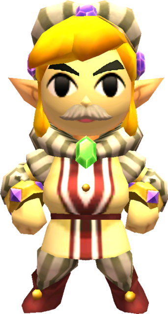 Rupee Regalia - Zelda Wiki