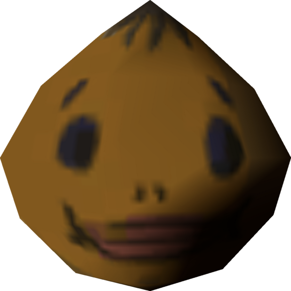 File:TWW Goron Mask Model.png - Zelda Wiki
