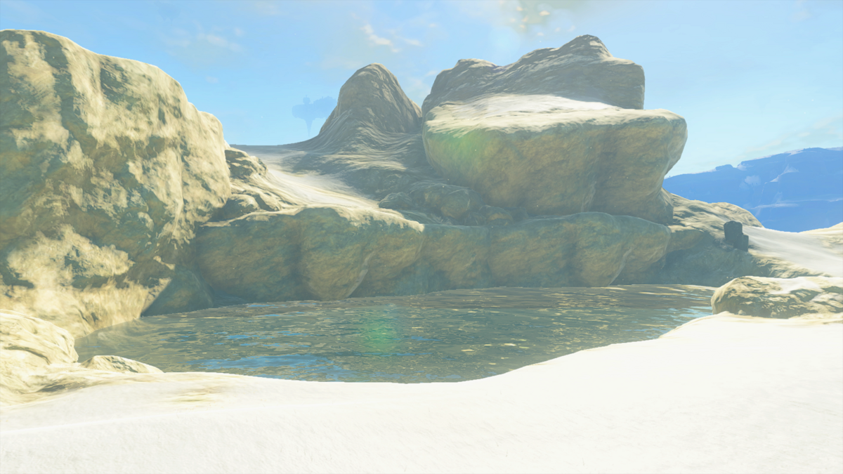 Tama Pond - Zelda Wiki