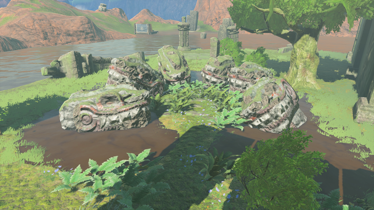 The Six Dragons - Zelda Wiki