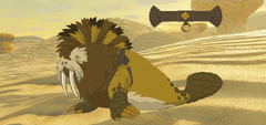 Sand Seal - Zelda Wiki