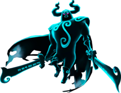 Phantom Ganon's Sword - Zelda Wiki