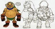 Goron Link - Zelda Wiki