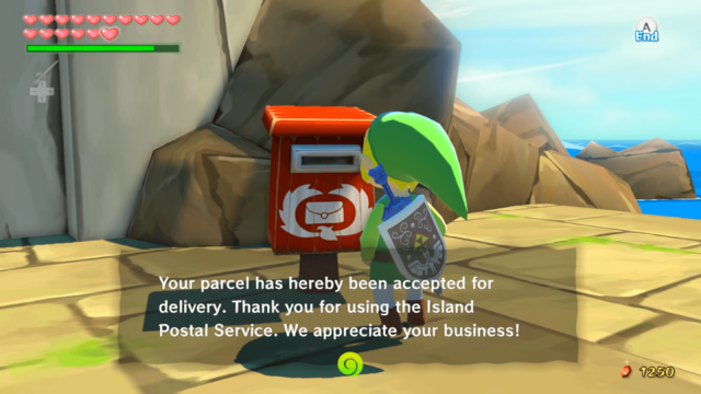 Island Postal Service - Zelda Wiki