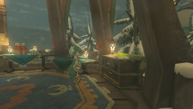 Genli's Home Cooking - Zelda Wiki